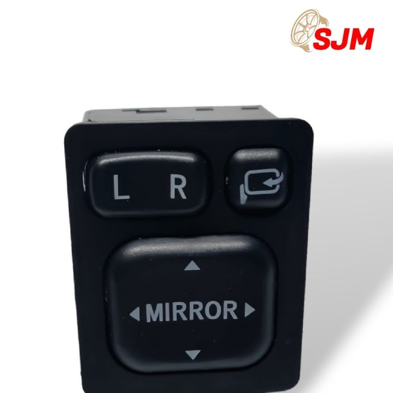 TOMBOL Toyota UNIVERSAL MIRROR BUTTON AUTO RETRACT MIRROR SWITCH ...