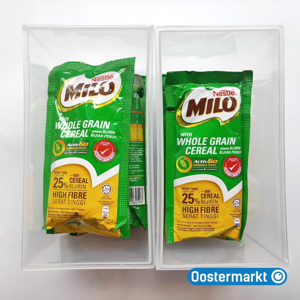 Milo Cereal Sachet (36gr) (Retail) | Shopee Malaysia