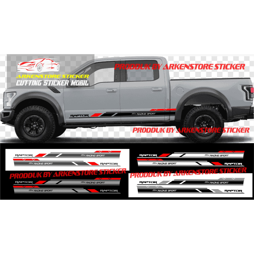 Ford raptor sticker car sticker raptor sticker list raptor | Shopee ...