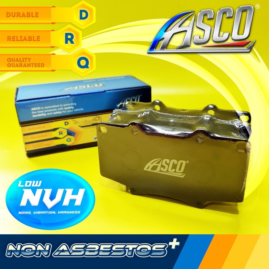 Front BRAKE PADS BRAKE PAD FORTUNER NEW / VRZ / HILUX REVO D CAB ASK ...