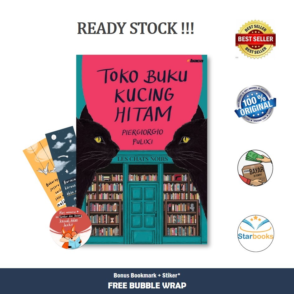 Black Cat Book Shop By Piergio Pulixi - Read (Novel) | Shopee Malaysia