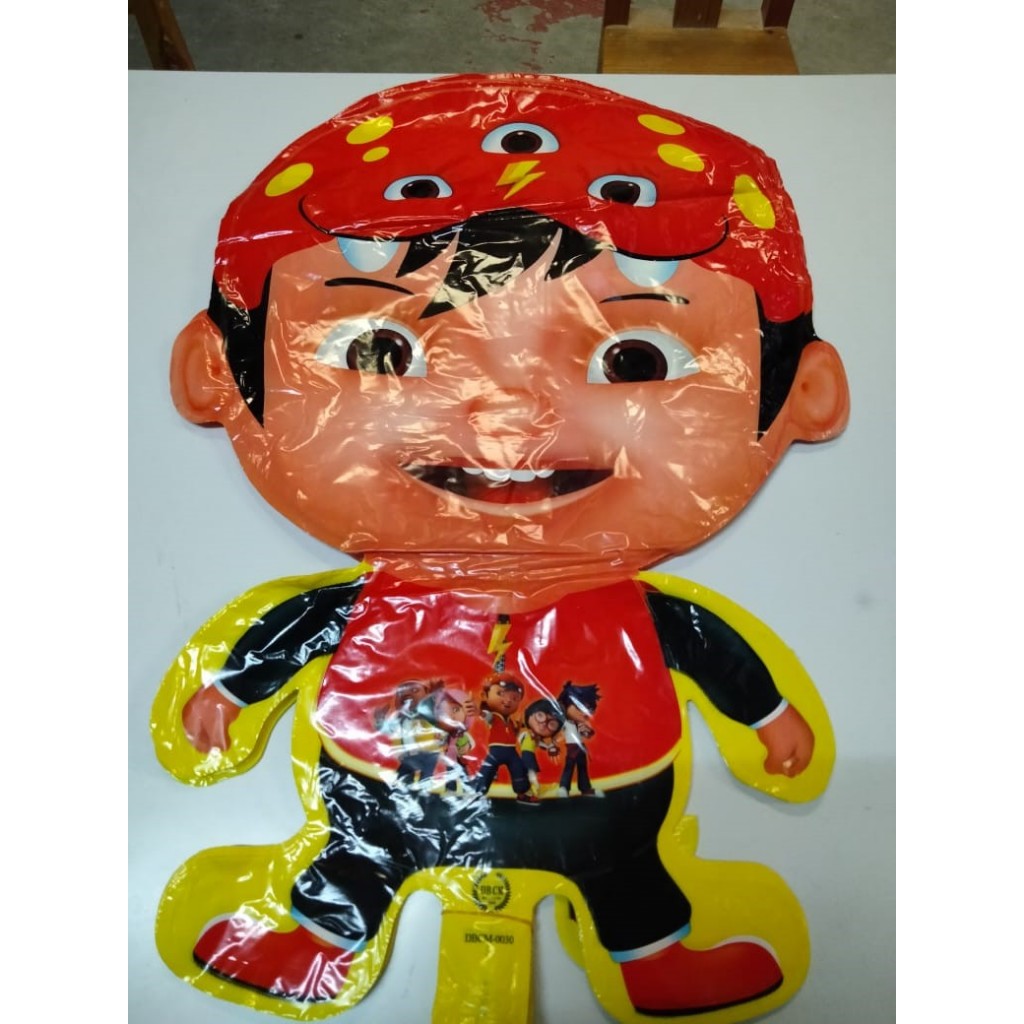 Boboy FOIL Balloons. | Shopee Malaysia