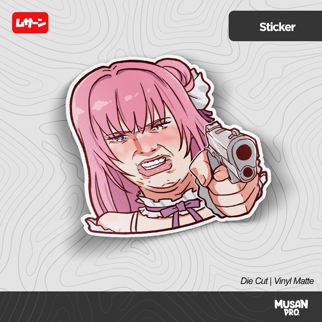 Nikke Sticker - Cry Dorothy - Musan | Shopee Malaysia