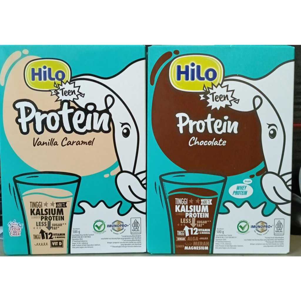 Hilo Teen Protein 500g | Shopee Malaysia