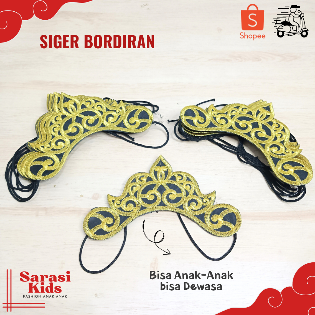 Siger dance crowns Embroidered crowns dance crowns siger embroidered ...