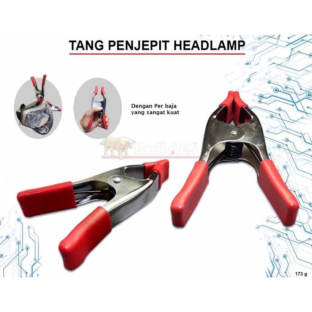 Headlamp Clamp Pliers Reflector Clamp Universal Clamp Pliers Retrofit ...