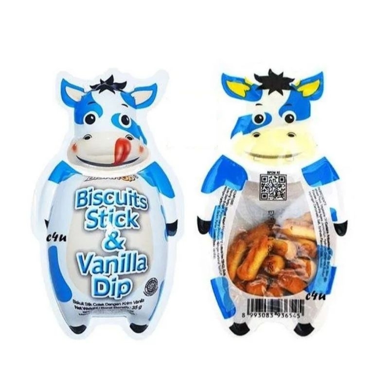 Dip Character Biscuit Stick (1pcs) | Shopee Malaysia