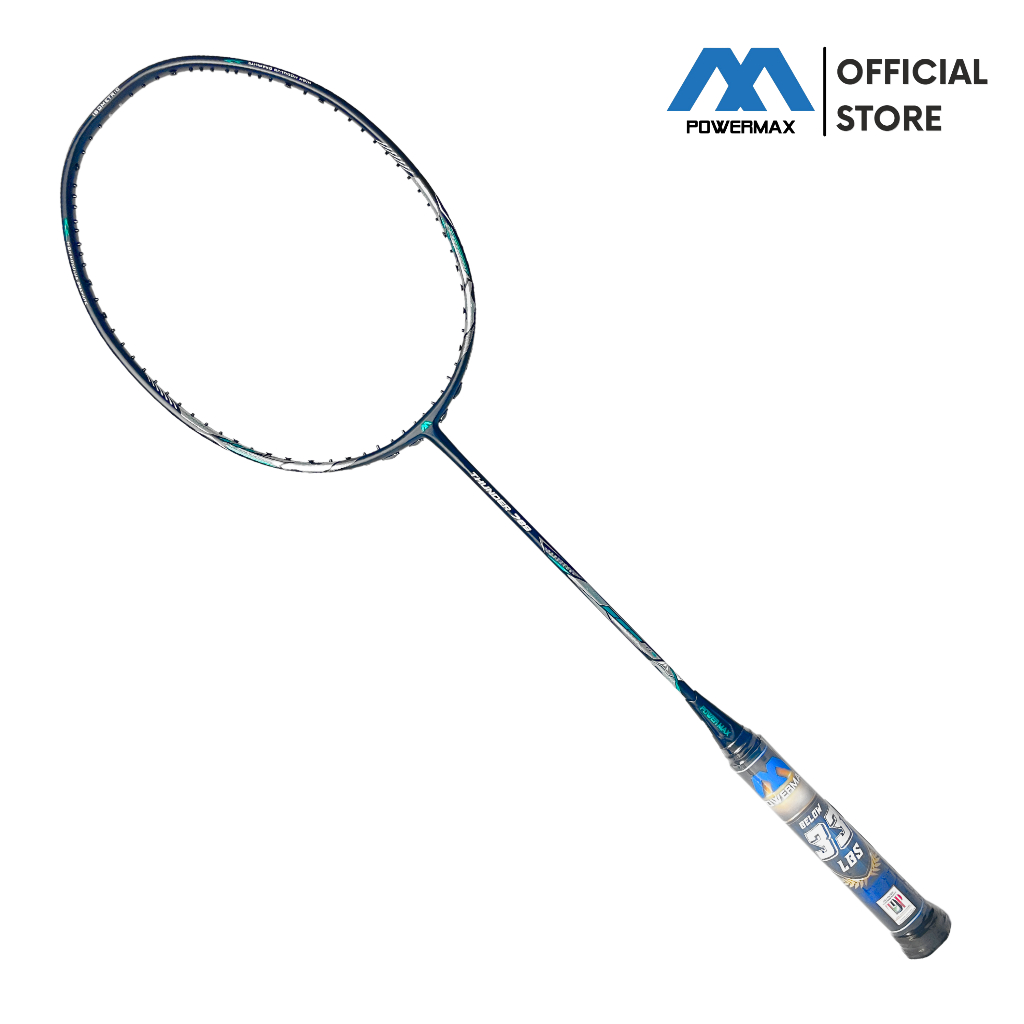 Power MAX Badminton Racket Thunder 788 Original | Premium Anti-Fracture ...