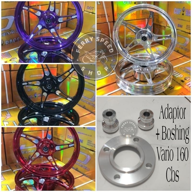 Velek Rims K Speed Vario 160 Cbs/Racing Rims Dnd Delkevic K Speed 1.85 ...