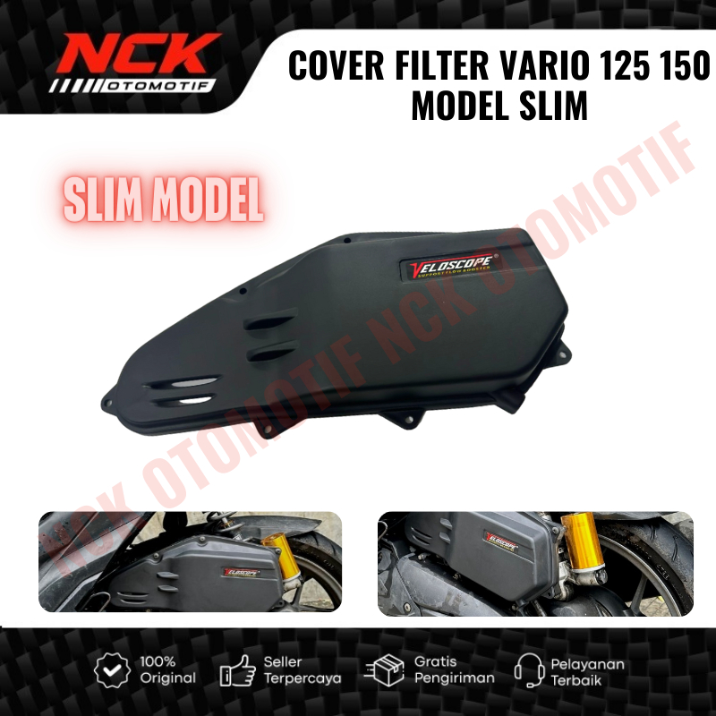 COVER BOX FILTER VARIO 125 150 OLD NEW PROTECTIVE BOX FILTER MOTORCYCLE ...