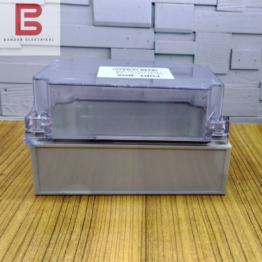 Junction BOX TRANSPARENT COVER 175 X 125 X 100MM IP66 DS-AT-1217-1 FORT ...