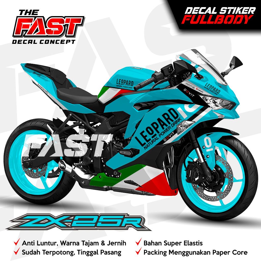 Newest ZX 25R full body sticker decal | Shopee Malaysia