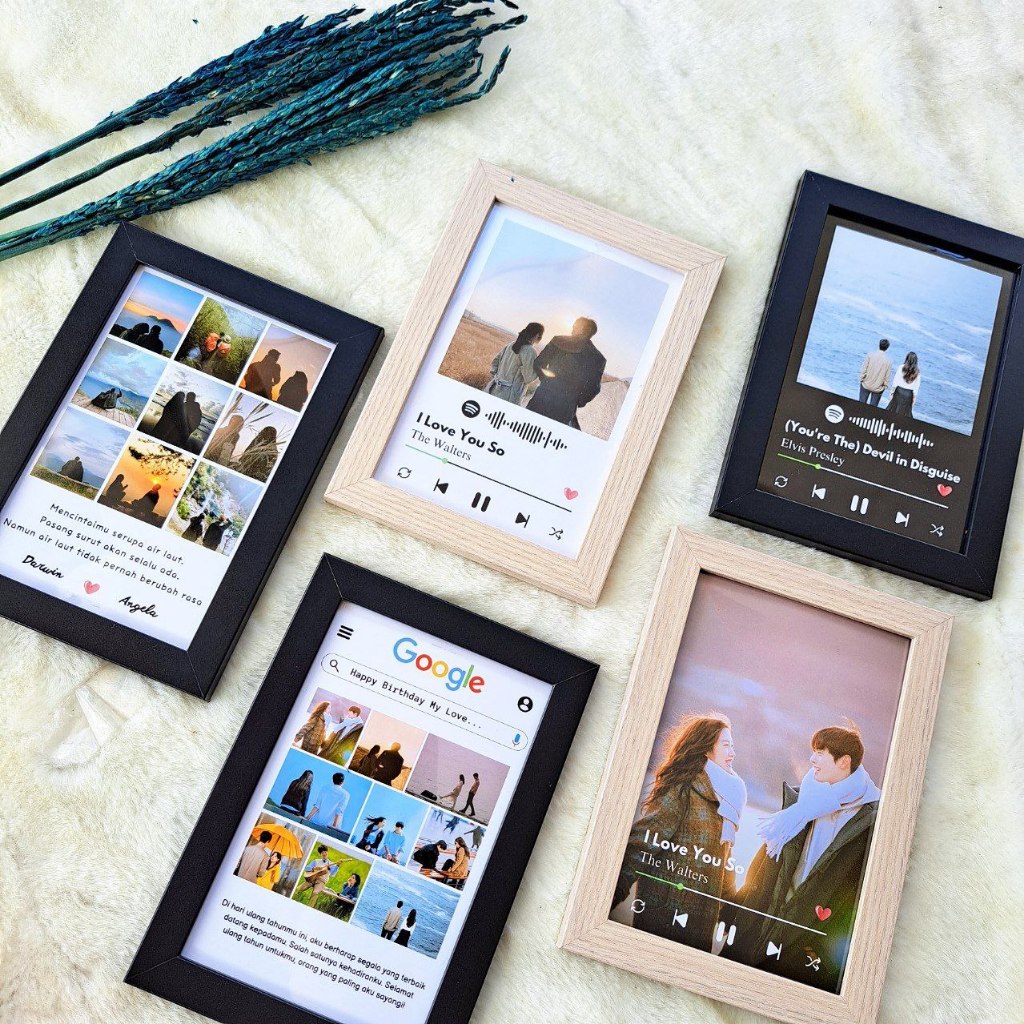 Spotify Frame Photo Frame Funny Birthday Gift Ideas Graduation Birthday ...