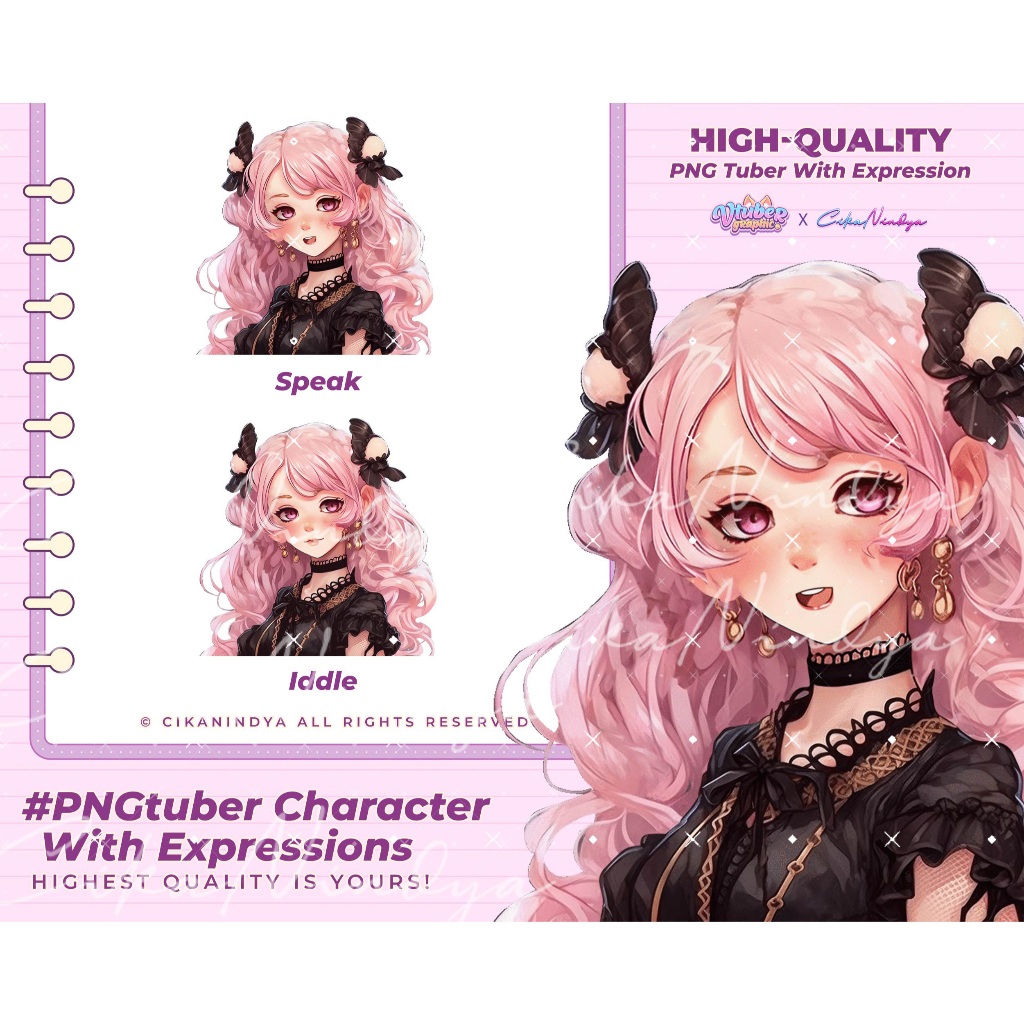 Bring Cute Characters In Your Live Streaming With PNG Tuber, PNG Tuber ...