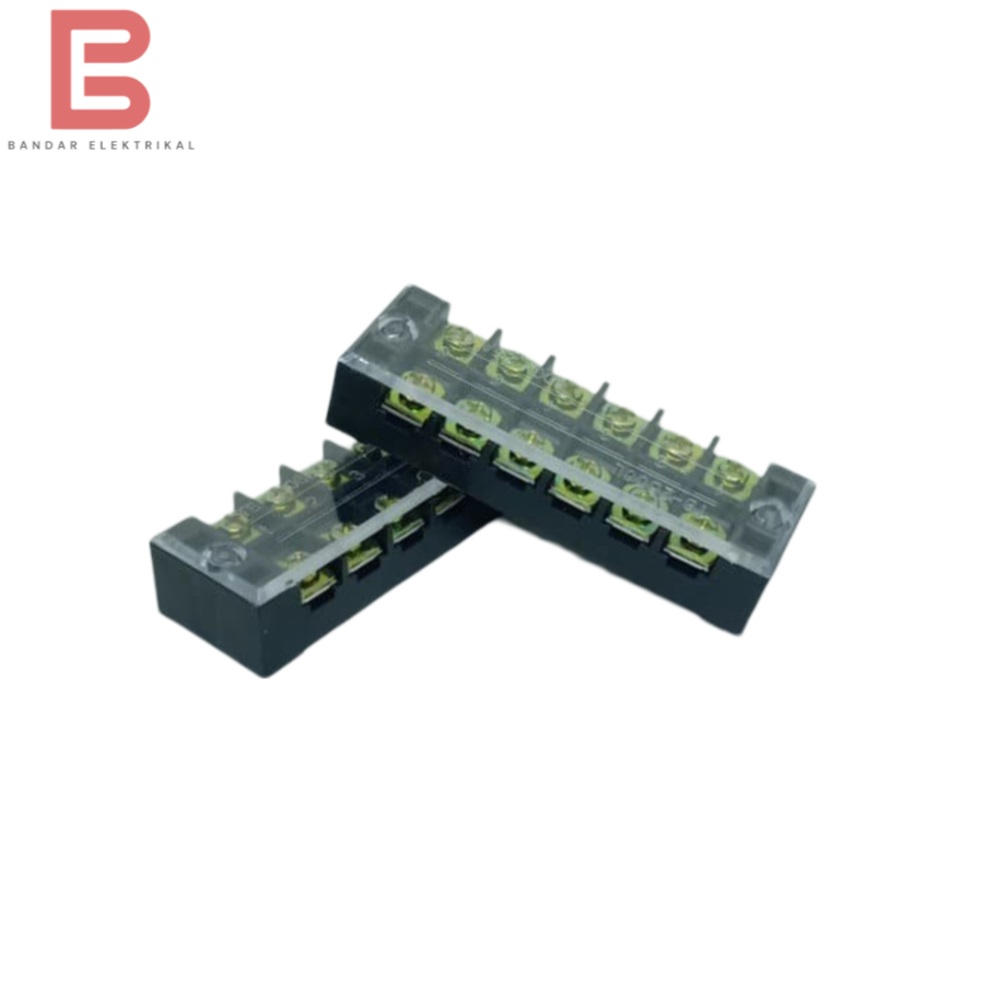 Terminal BLOCK 6P 6 POLE 15A TB-1506 / TB1506 FORT | Shopee Malaysia