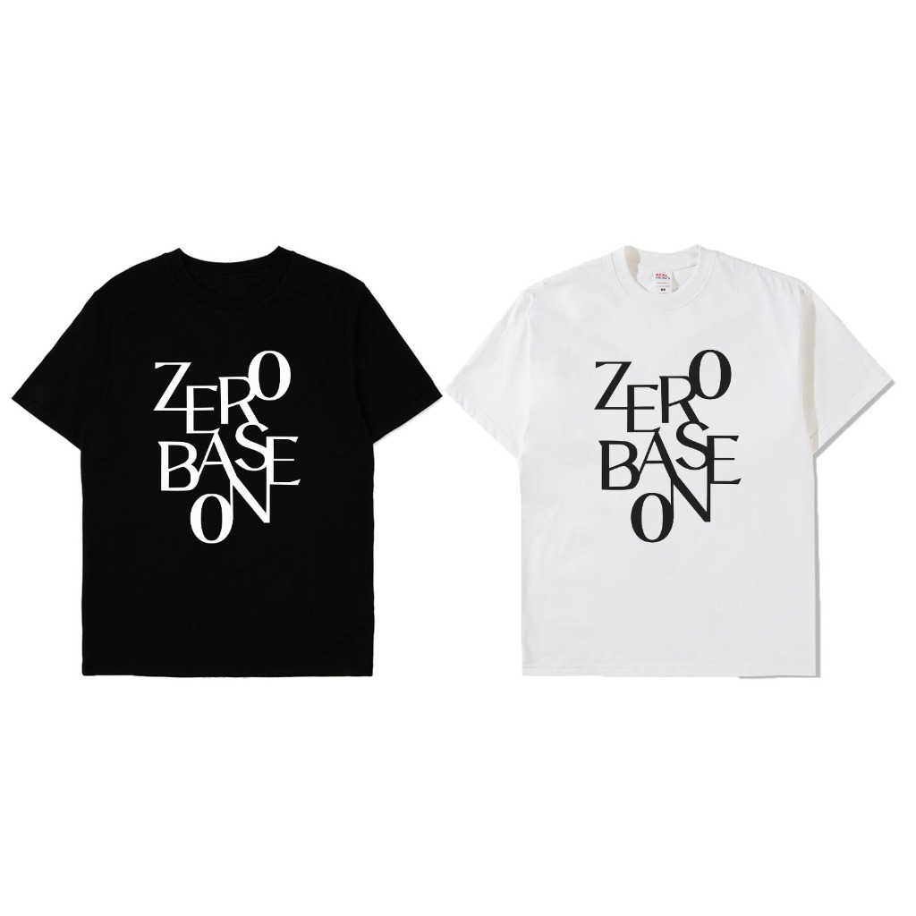 Kpop Korea Zero Base On Front Screen Printing | Shopee Malaysia