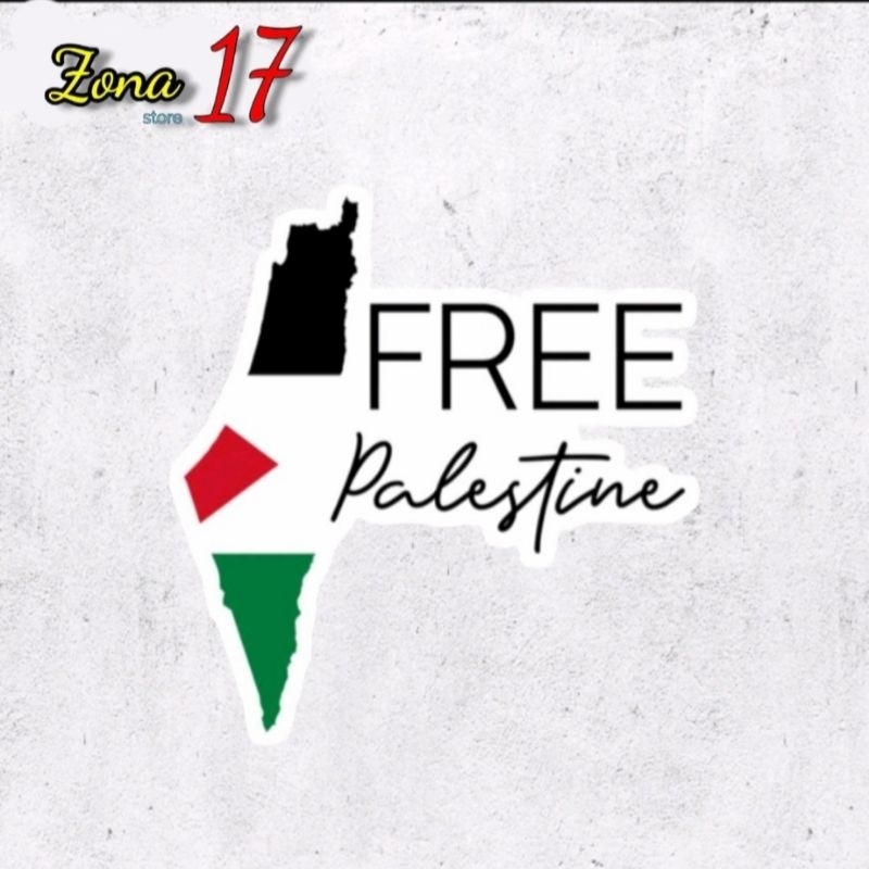 Free Palestine sticker Palestine State Map sticker | Shopee Malaysia