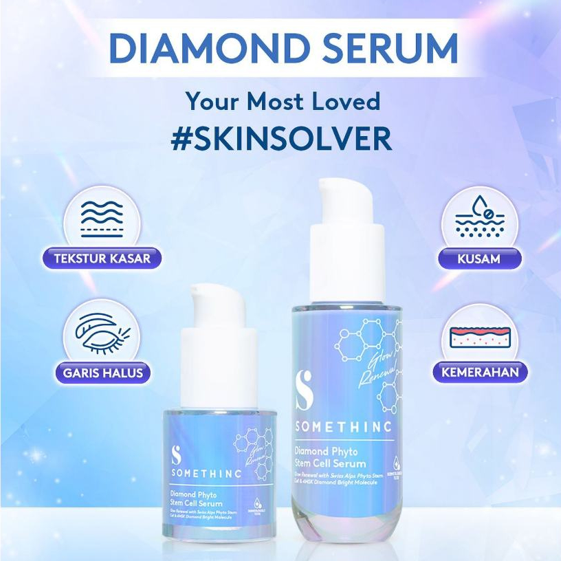 Somethinc Diamond Phyto Stem Cell Serum - Diamond Serum For Glowing ...