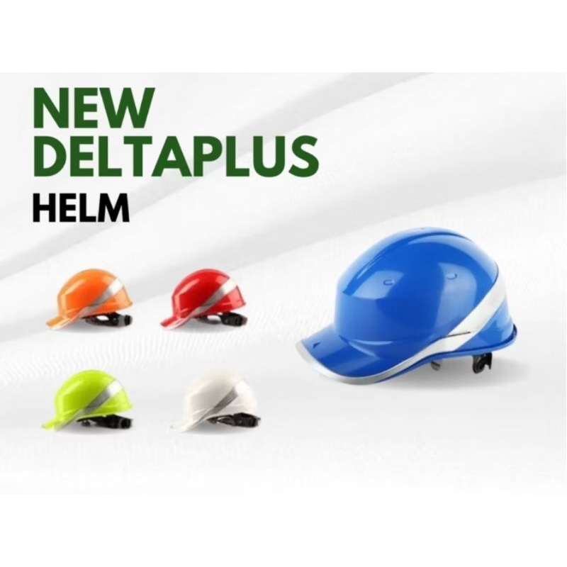 Safety Helmet - Delta Plus Helmet - Venitex Delta Plus Safety Helmet ...