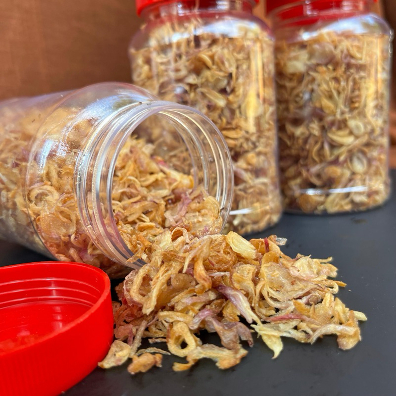Super Premium Savory Crispy Fried Onions 100 grams and 150 Grams Ori ...