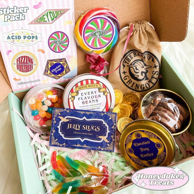 Honeydukes Treats Harry Potter | LIMITED EDITION | Shopee Malaysia
