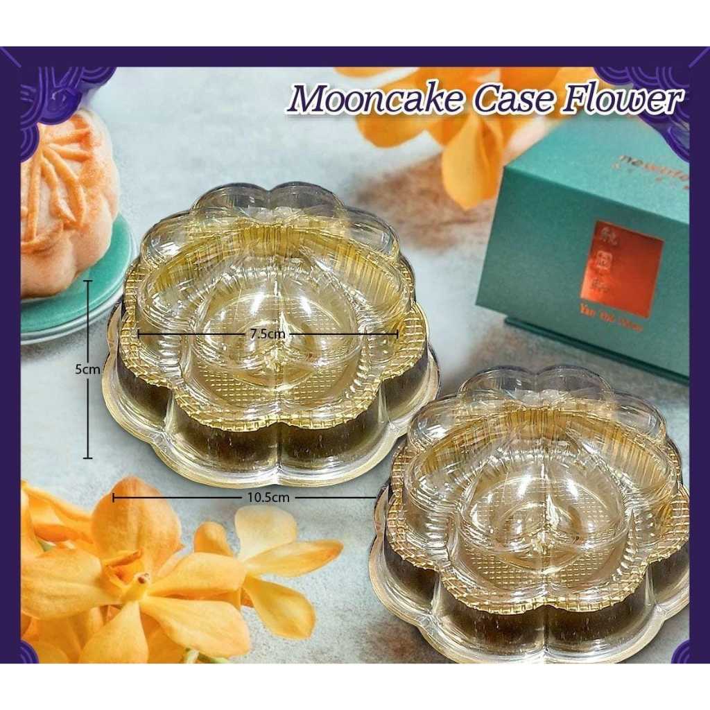 Mooncake Case Flower| Mica Tray (1 Bal 200 Pcs) | Shopee Malaysia