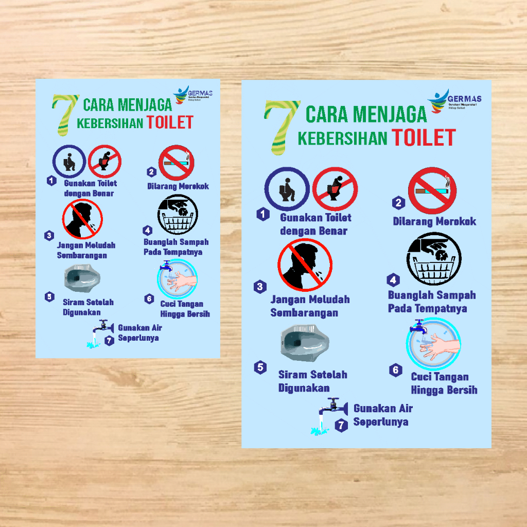 7-ways To Maintain Toilet Cleanliness | Toilet Sticker | Shopee Malaysia