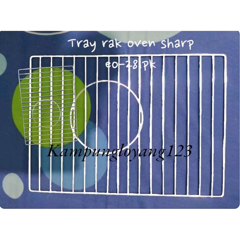 Sharp oven rack tray eo-28lpk 28L custom all sizes | Shopee Malaysia