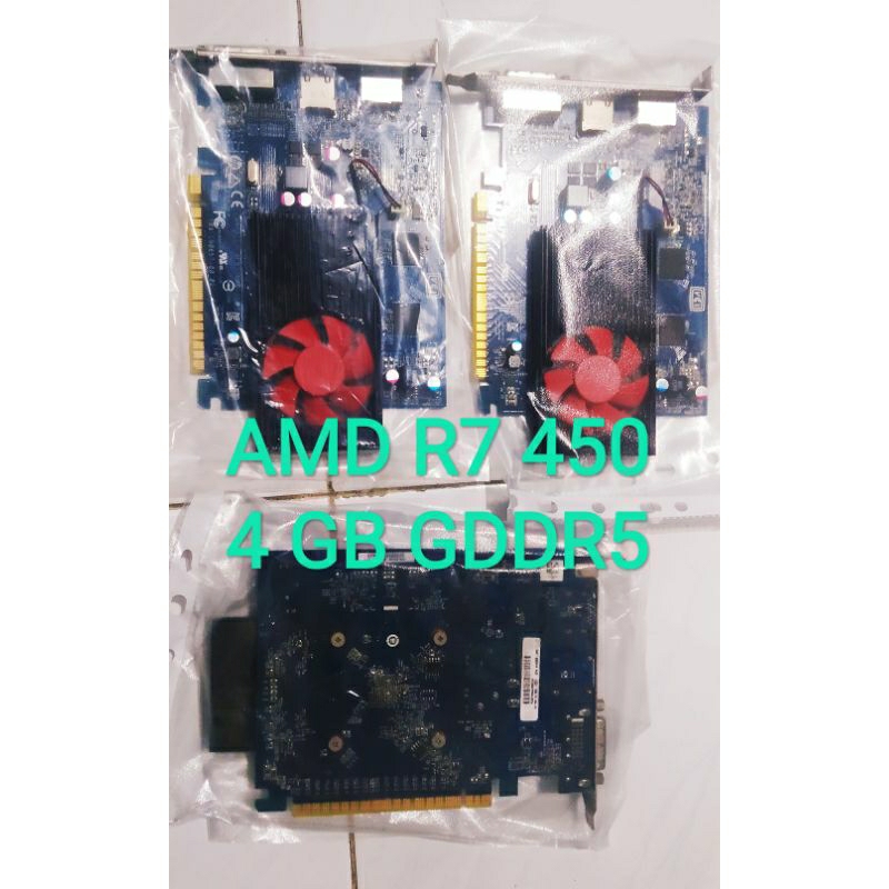 Amd Radeon R7 450 4GB GDDR5 Graphic Card | Shopee Malaysia