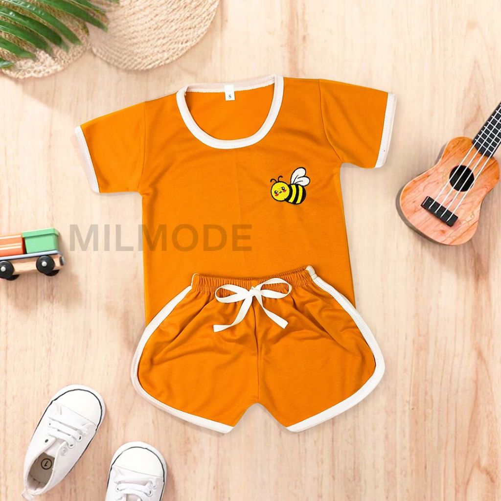 Milmode - RUBY CHILDREN'S SET (UNISEX) | Shopee Malaysia