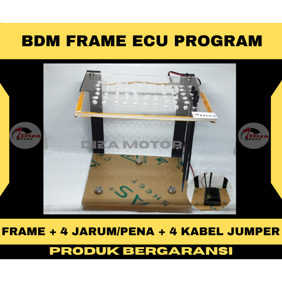 Bdm ECU Programming Upgrade LED Frame/BDM Programming Rack With 4 ...
