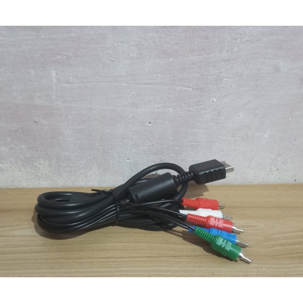 Ps2 PS3 AV COMPONENT Cable | Shopee Malaysia