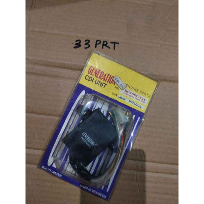 Double alpha cdi | Shopee Malaysia