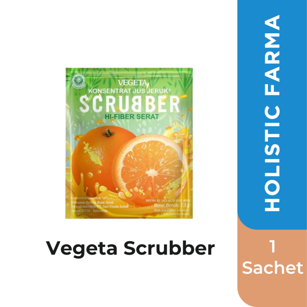Vegeta Scrubber Helps Smooth Defecation (1 Sachet) | Shopee Malaysia