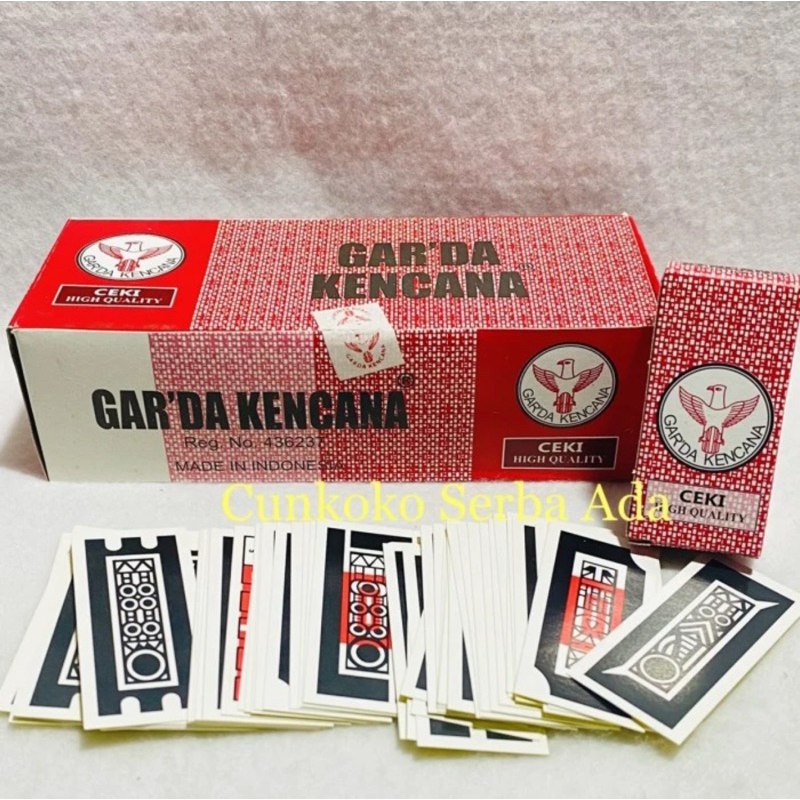 Ceki GARDA KENCANA CARD | Shopee Malaysia