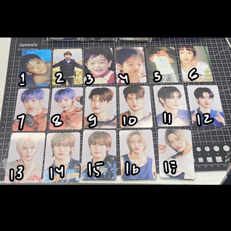 Official photocard riize riizing day trading card riize baby photocard ...