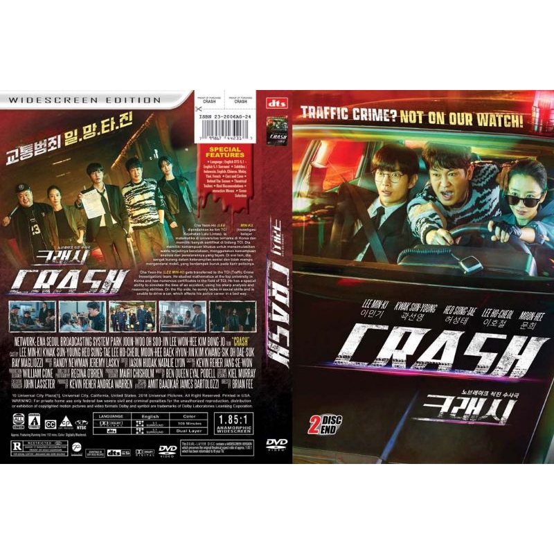 Korean Series Crash 2 Disc End Film Cases | Shopee Malaysia