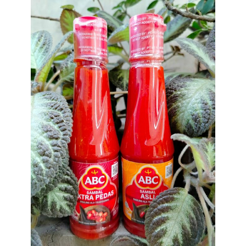 Abc sauce 135ml/ ABC sauce original chili sauce/ extra spicy ABC sauce ...