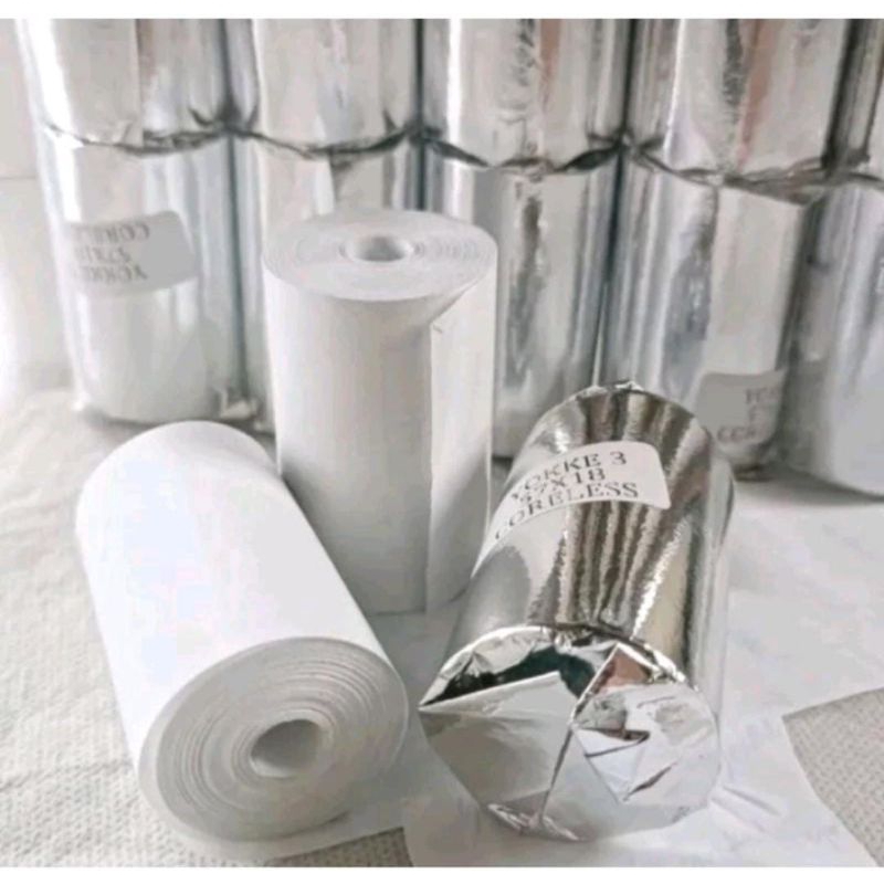 Edc Thermal Cash Register Paper Size 58x40mm | Shopee Malaysia