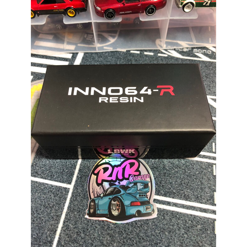 Inno64 RESIN LBWK SKYLINE R34 BLACK UNSEALED | Shopee Malaysia