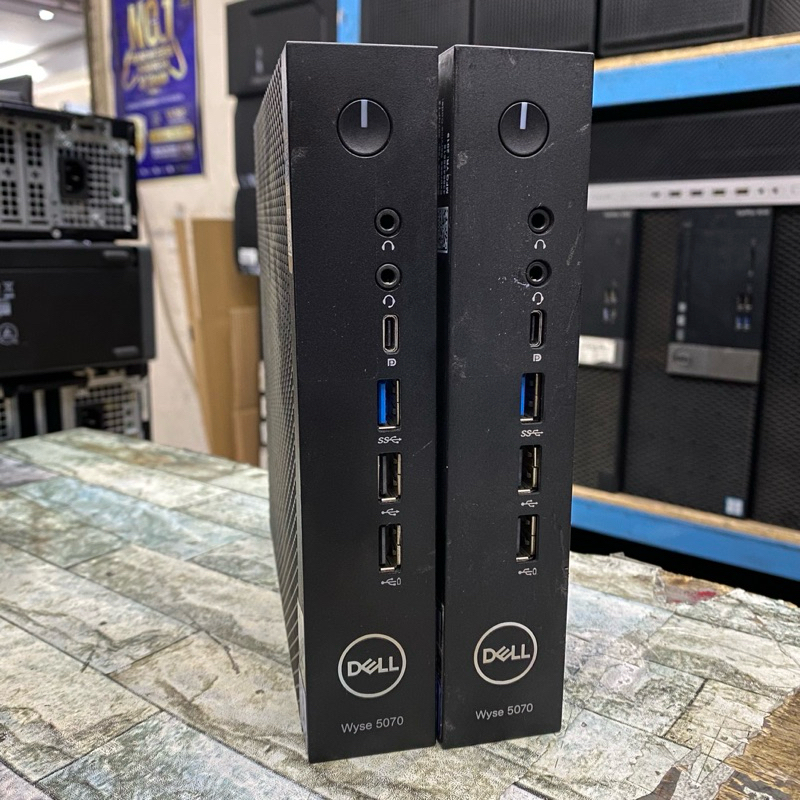 Pc MINI DELL WYSE 5070 PROSER J4105 RAM 16 GB DDR 4 ( VARIAN ) SSD 512 ...