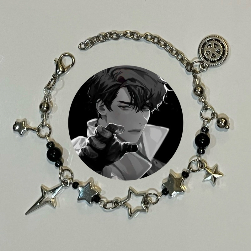 Biyuustudio YJH | Yoo Junghyuk inspired bracelet (Omniscient Reader's ...