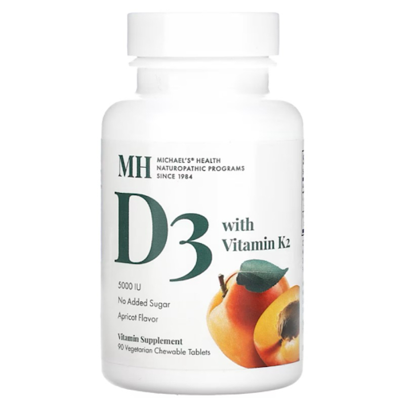 Mnp Vitamin D3 5000iu With Vitamin K2 90mcg - Bottle 90 Vegetarian ...