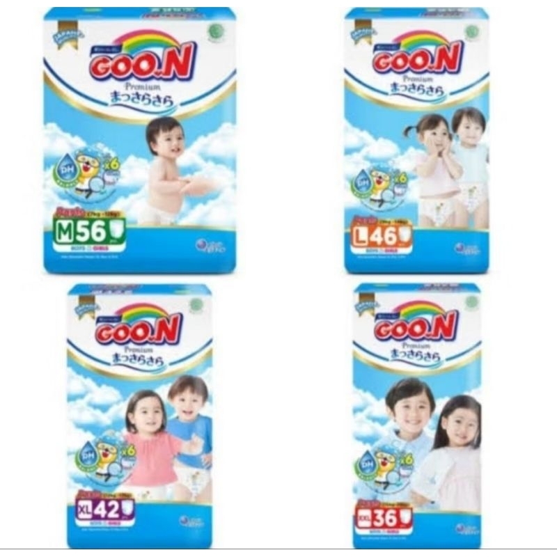 Pampers Goon Premium Ready | Shopee Malaysia