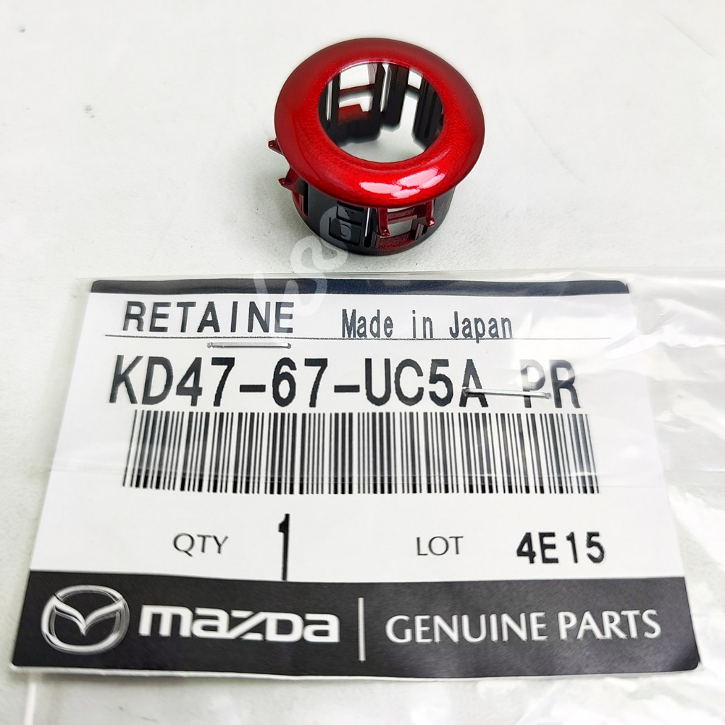 Mazda 2 3 6 CX3 CX5 MX5 CX8 Retainer SOUL RED Parking Sensor Mount ...