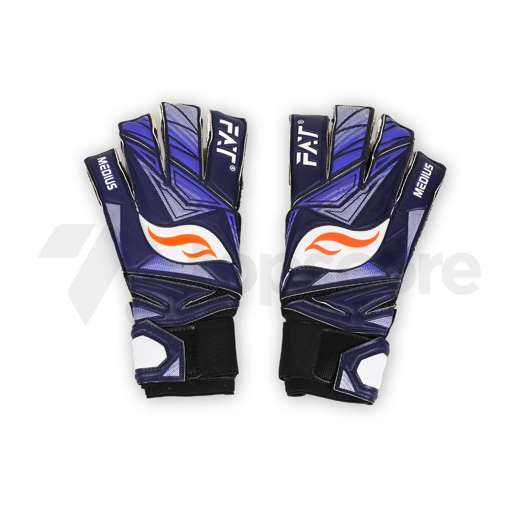 Fat MEDIUS T CUT FINGER Goalkeeper Gloves | Shopee Malaysia