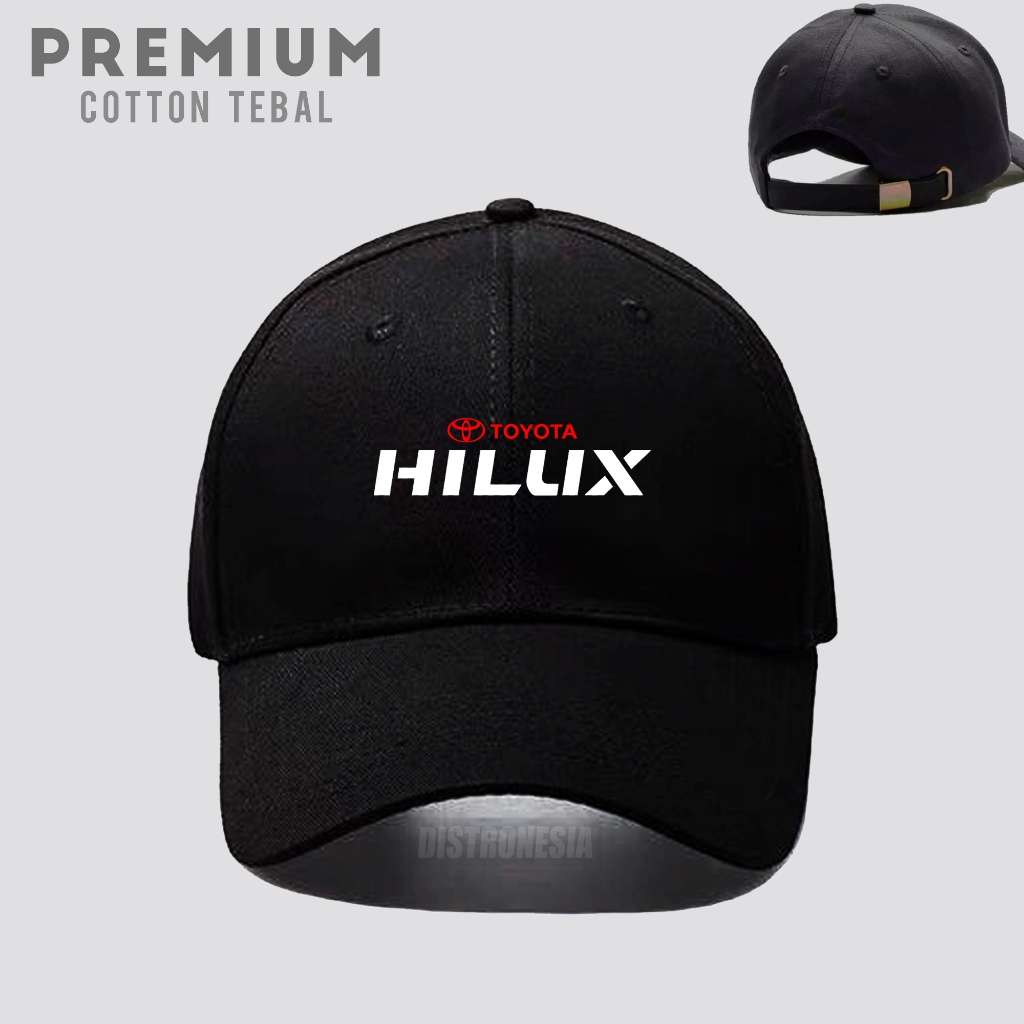 Toyota Hilux 4x4 Premium Hat | Shopee Malaysia