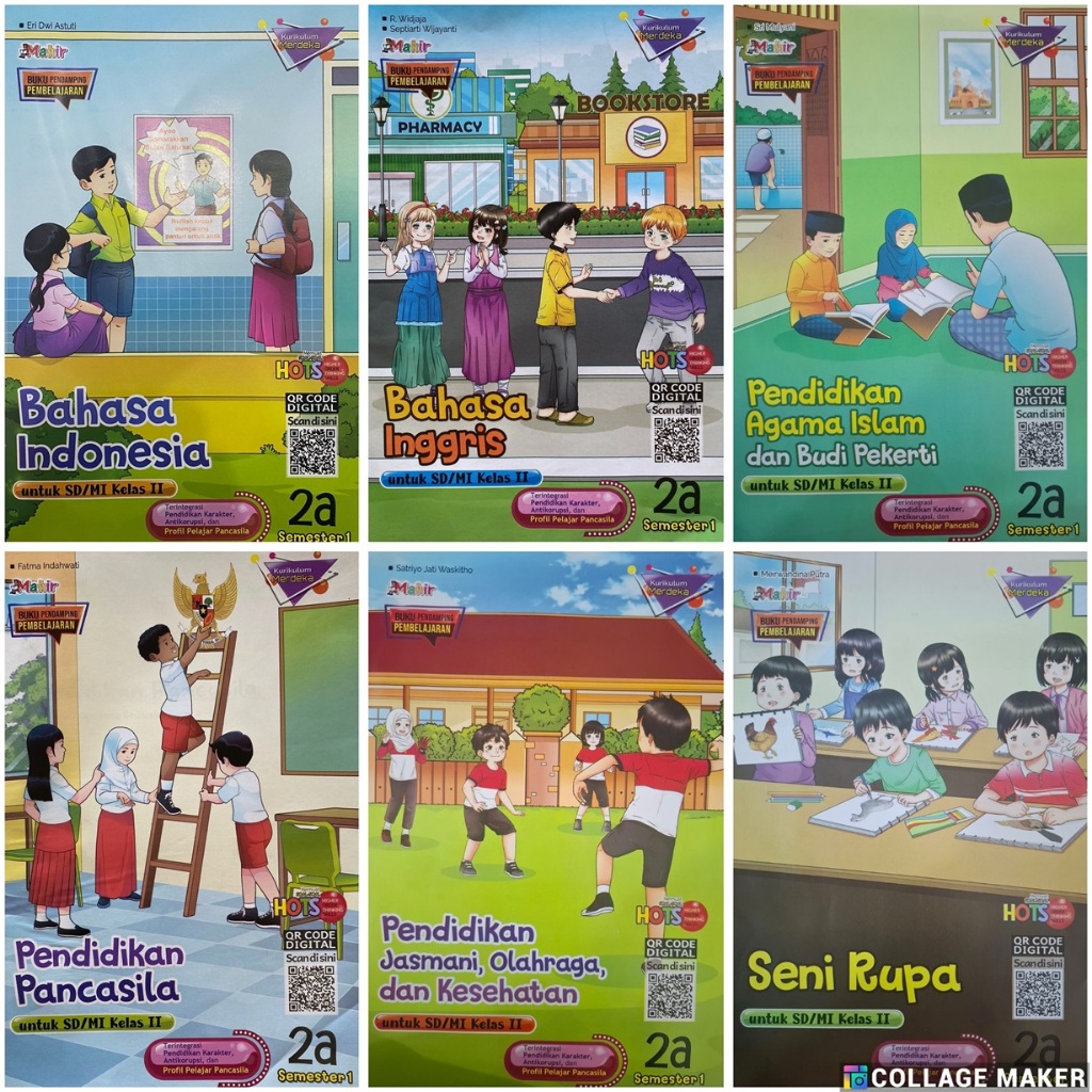 Lks 2nd Grade Elementary School Advanced - Merdeka Curriculum (1St ...