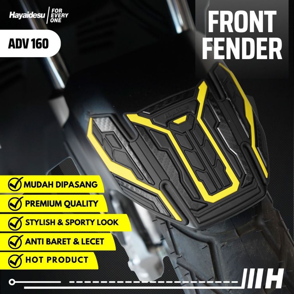 Hayaidesu ADV 160 (2022-2024) Body Protector Front Fender Cover ADV 160 ...