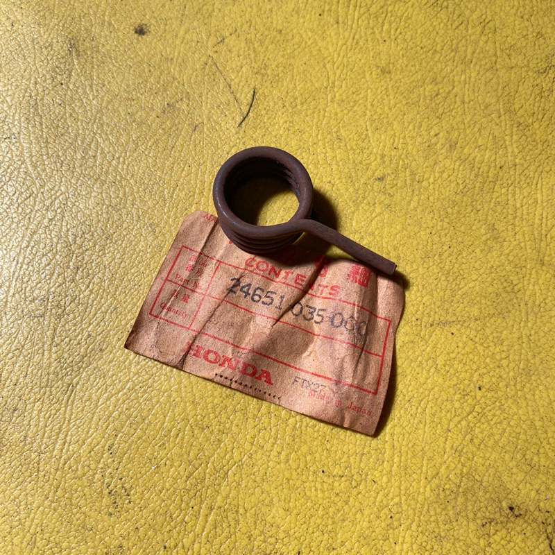 Spring Pear Gear Pass Gear Honda Win original NOS japan | Shopee Malaysia
